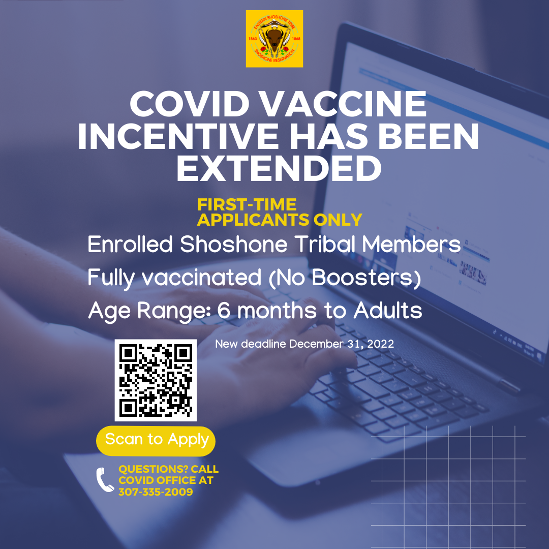 COVID-19 Information - Eastern Shoshone