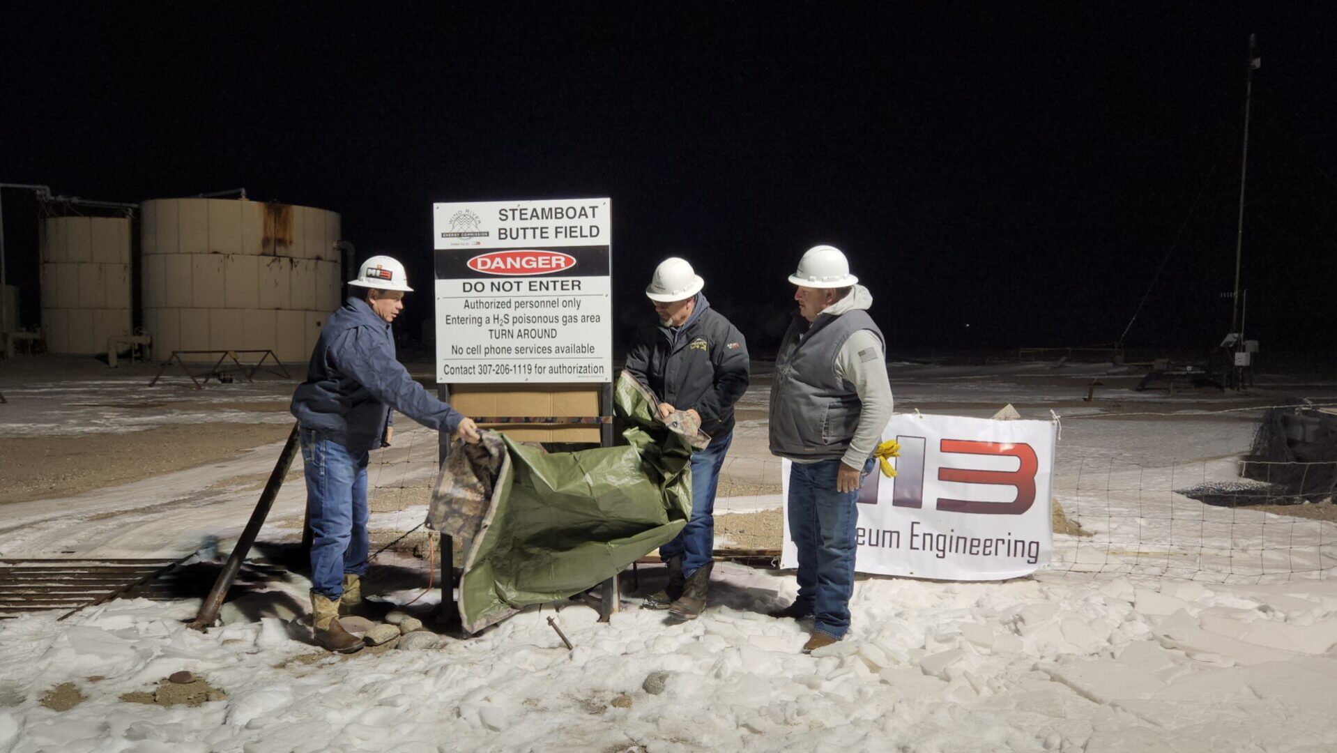 Tribes Take Over Steamboat Butte Oil Field - Eastern Shoshone