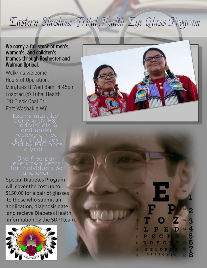 Eastern Shoshone Tribal Health Flyers - Eastern Shoshone