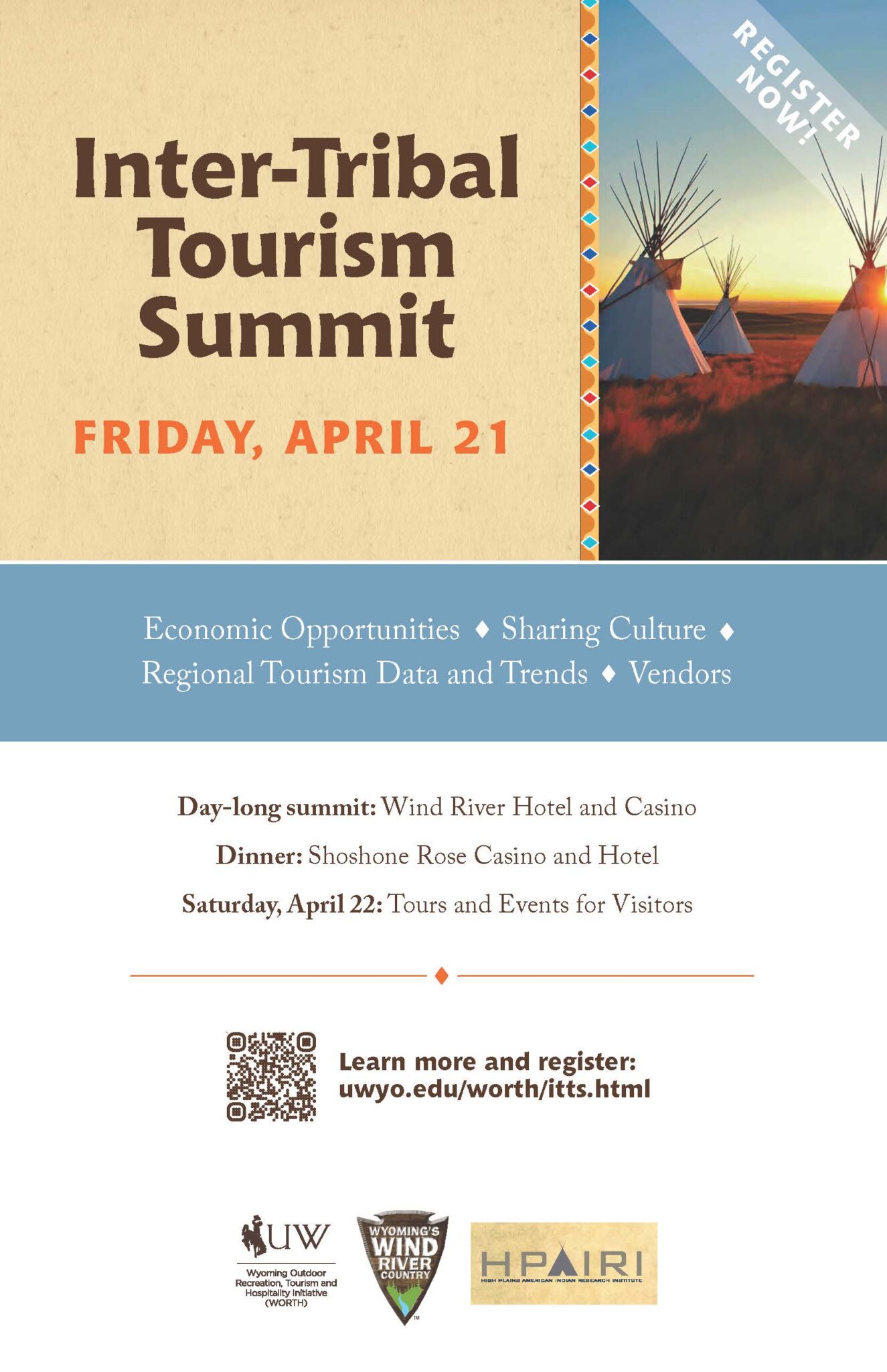 April 21, 2023 Inter-Tribal Tourism Summit - Eastern Shoshone