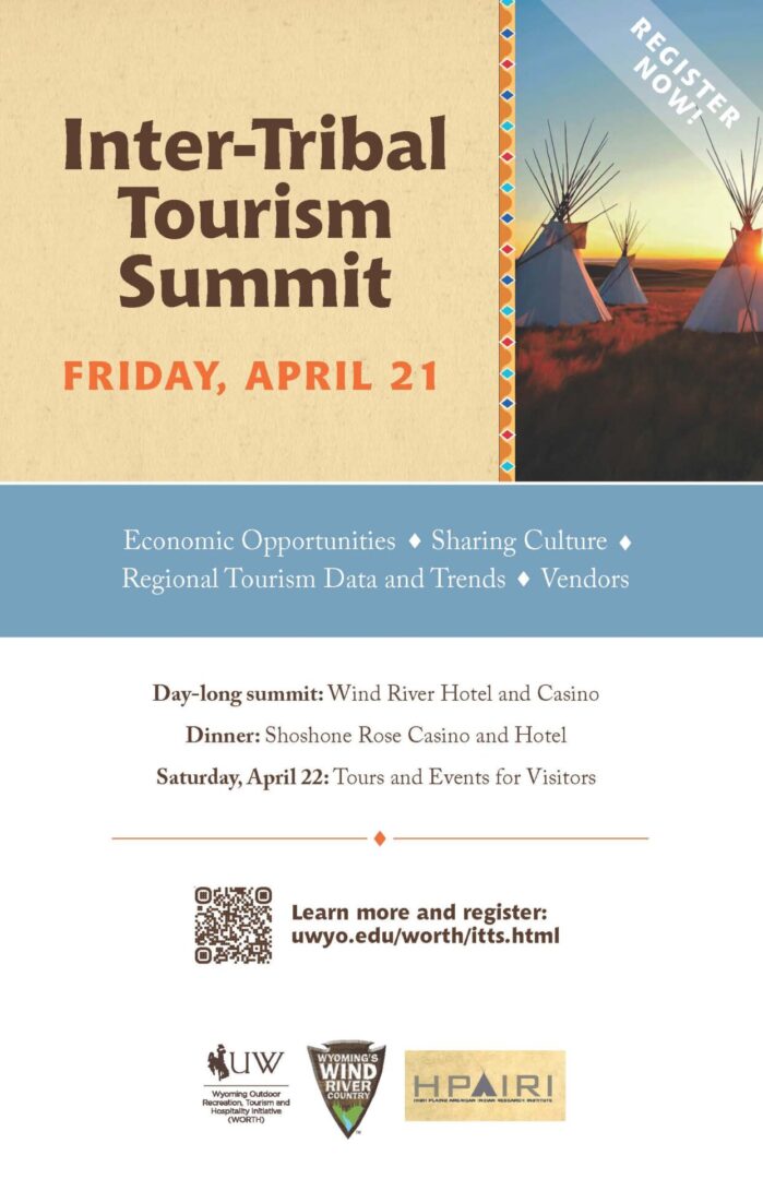 April 21, 2023 Inter-Tribal Tourism Summit - Eastern Shoshone